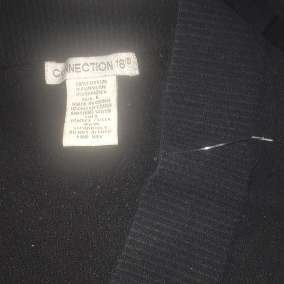 Connection 18 | Pants & Jumpsuits | Connection 8 Black Legging Size L ...